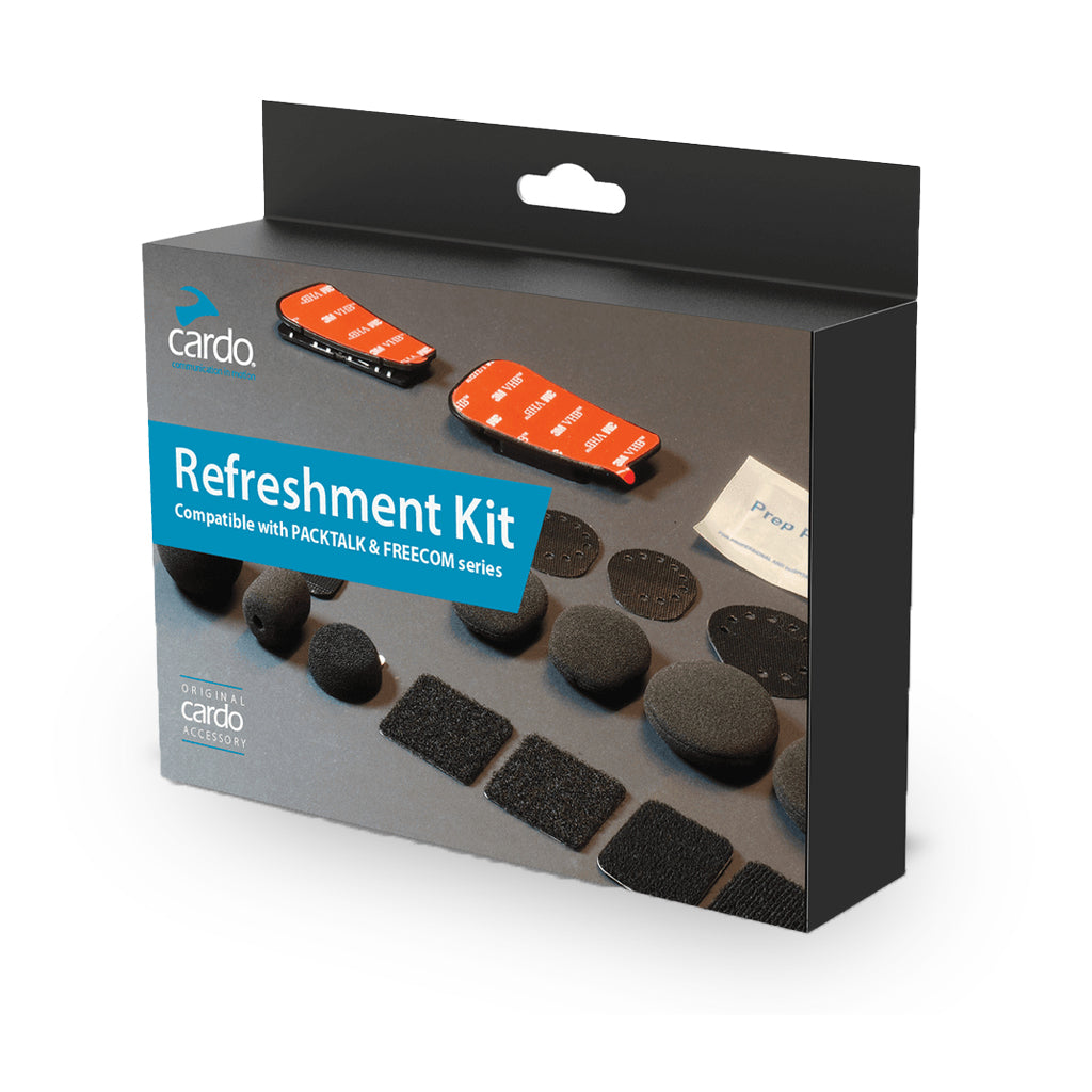Cardo Packtalk-Freecom Series Refreshment Kit – Ride Manila