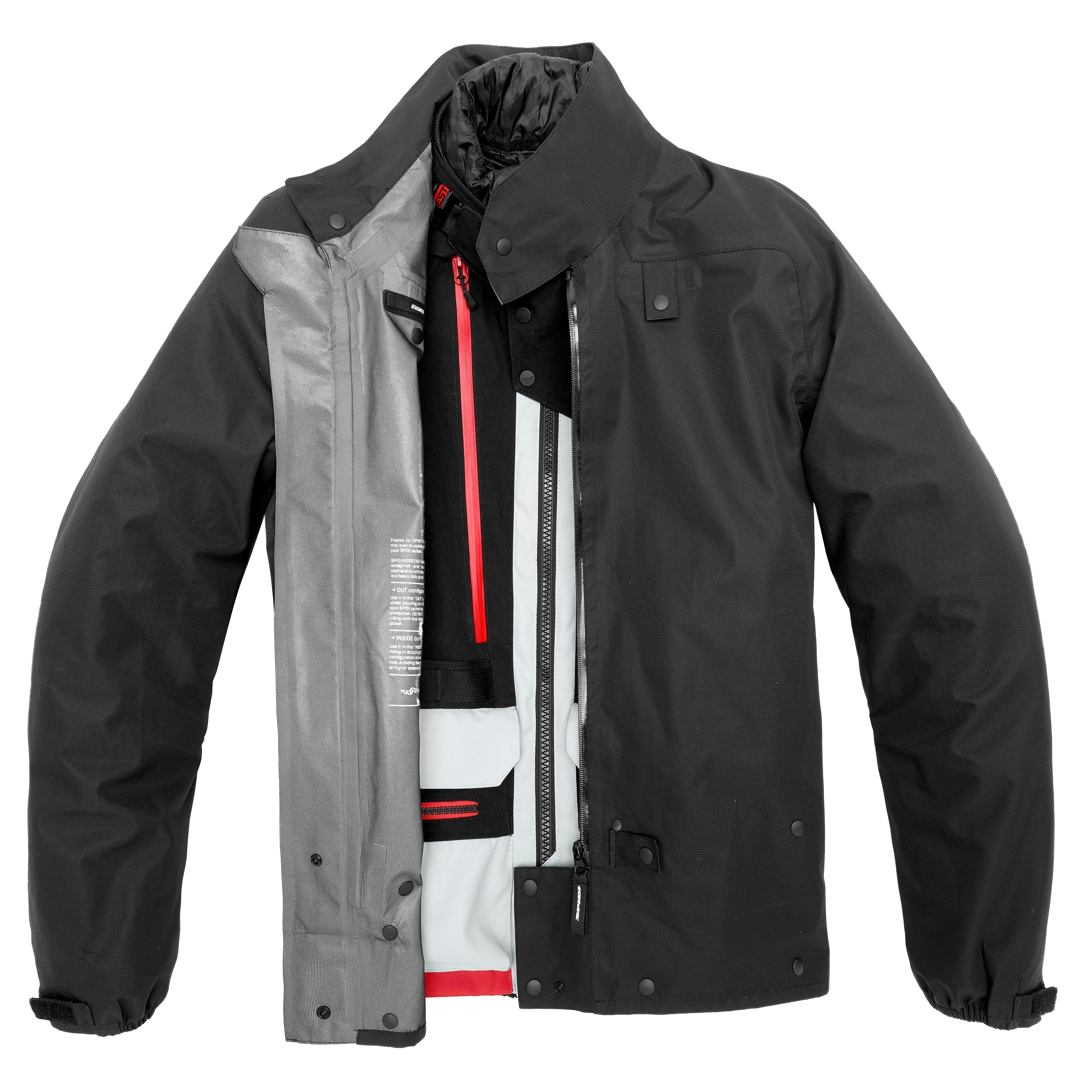 Spidi Inside Out Jacket – Ride Manila