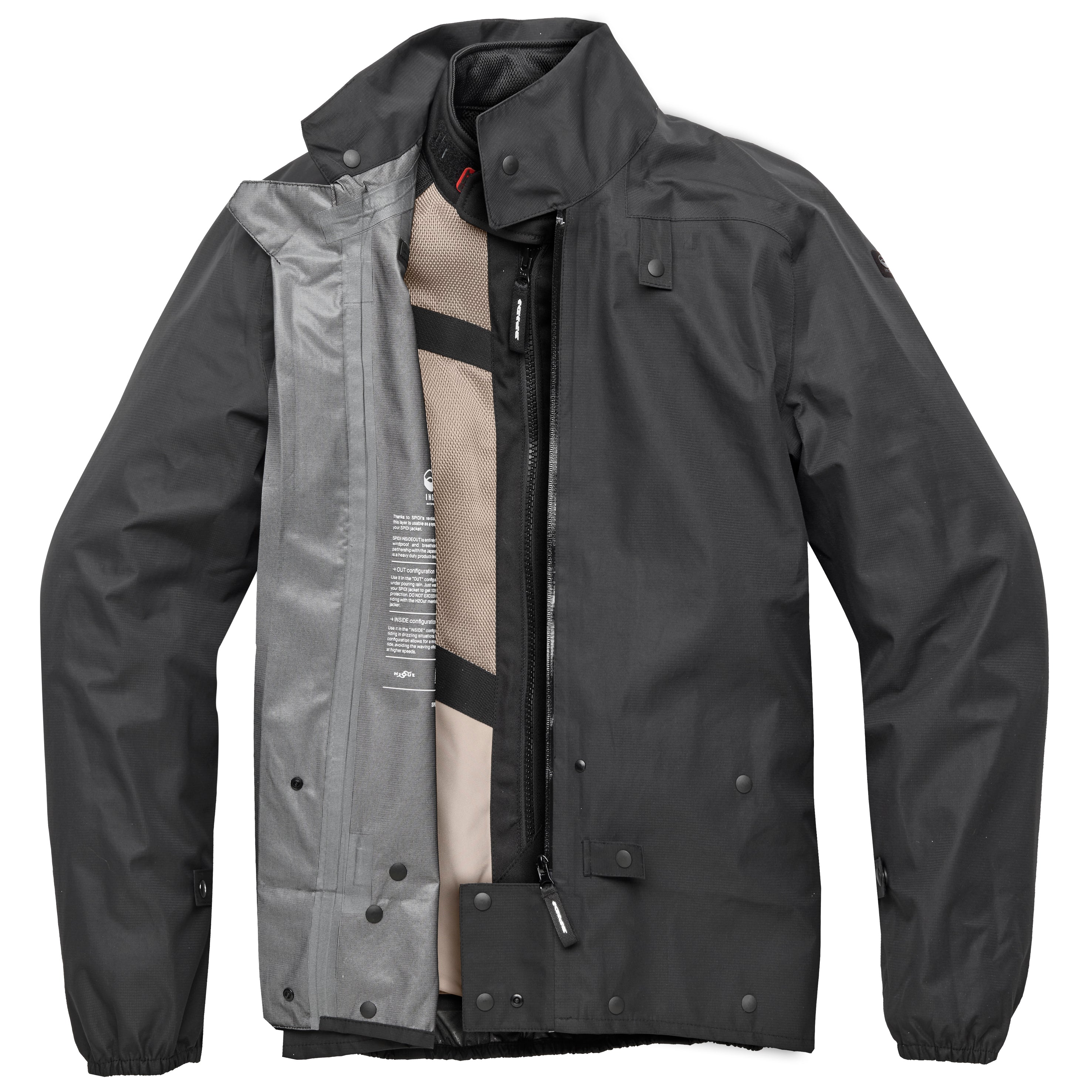 Spidi Inside Out Jacket – Ride Manila